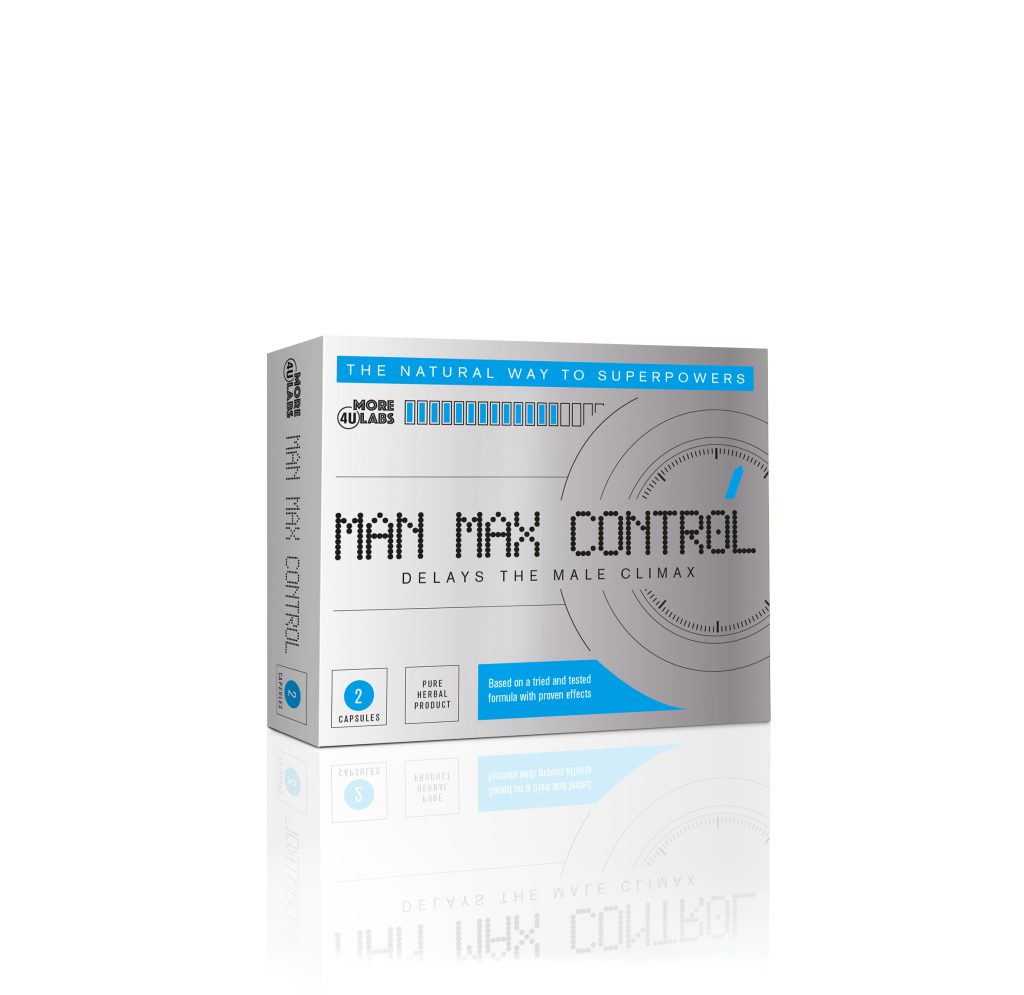 MAN MAX CONTROL (2 Caps) | Viamax